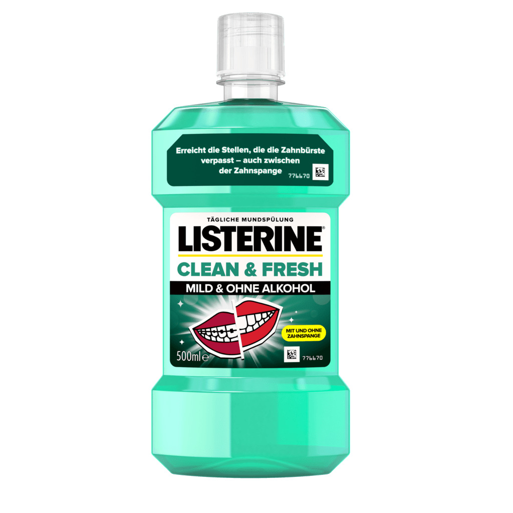 LISTERINE® Mundspülungen für jeden Bedarf | LISTERINE®